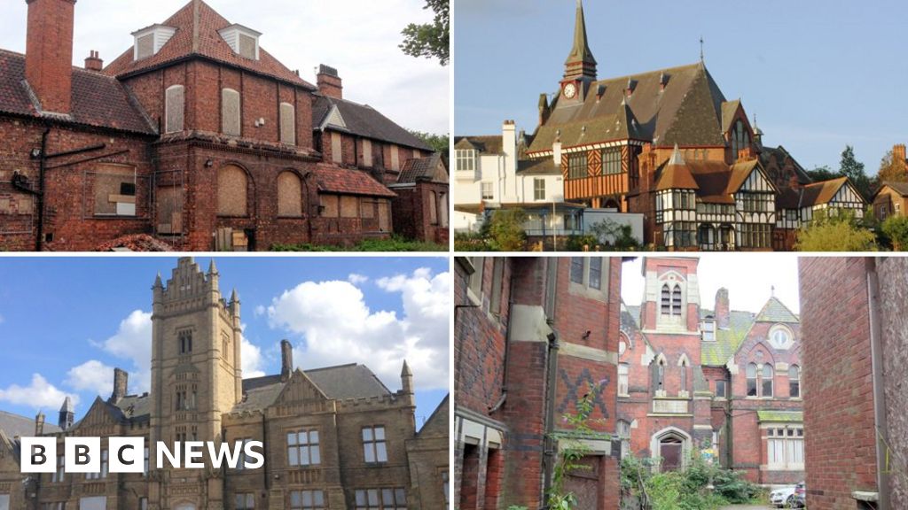 Top 10 historic 'at risk' buildings revealed by Victorian Society - BBC ...
