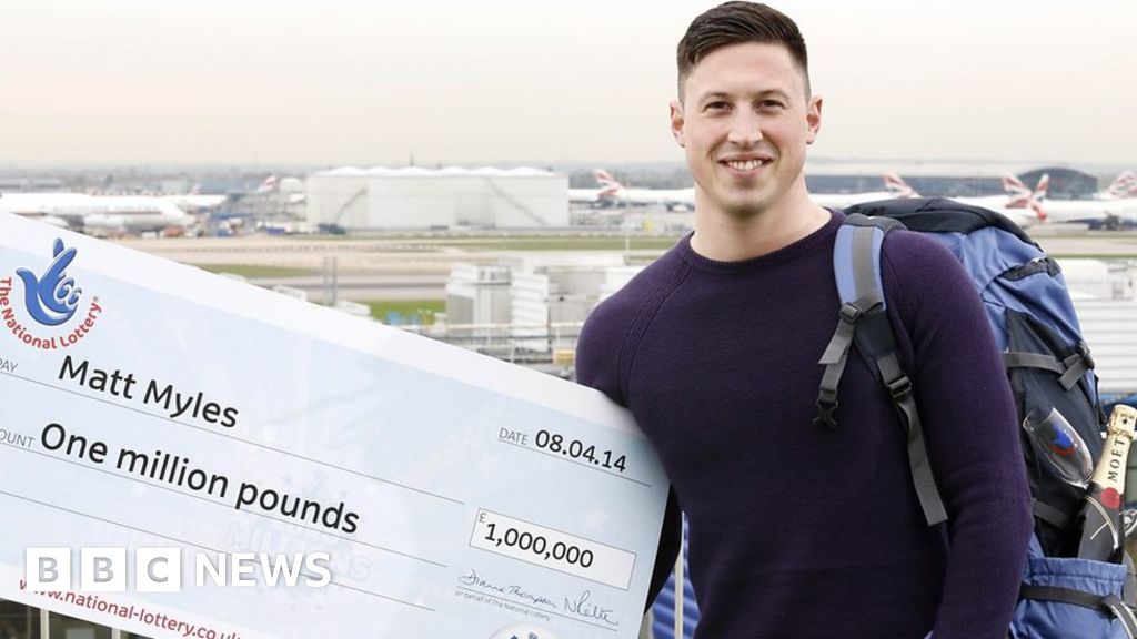 From Morrisons to Fatboy Slim for world trip lottery winner