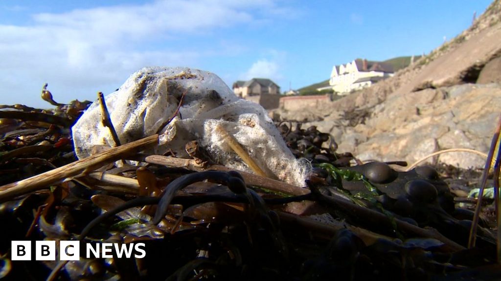 Devon container spill: 'Impossible task' to gather incontinence pads ...