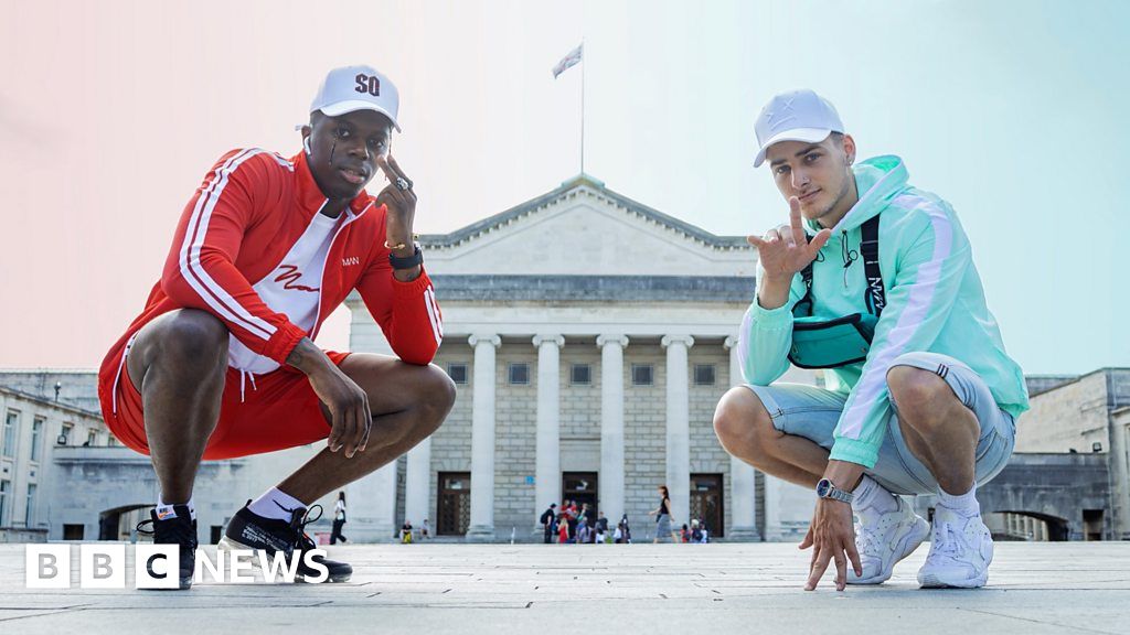Southampton rappers Tyrone and Warbz 'never planned to become role ...