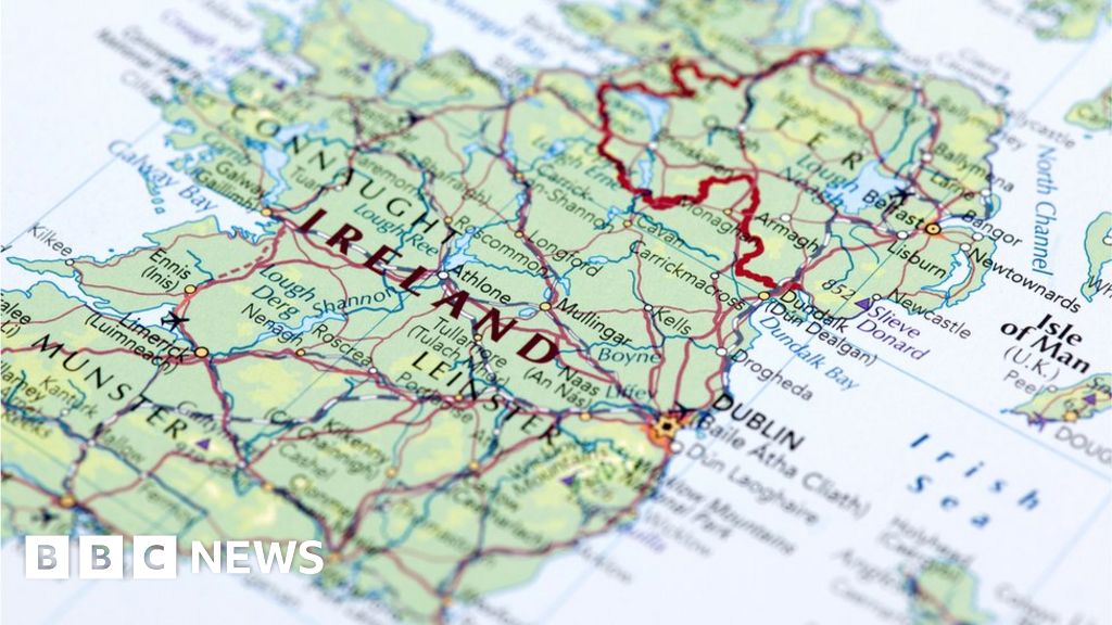Irish border travel clearance plan a 'daft' idea - BBC News