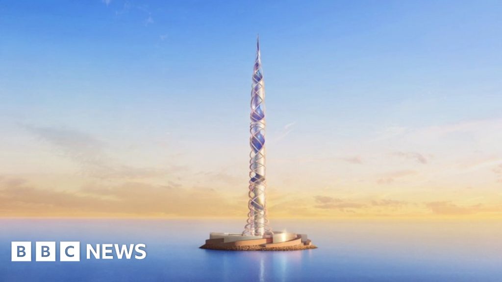 Scottish architect reveals plans for world’s second-tallest tower - BBC ...