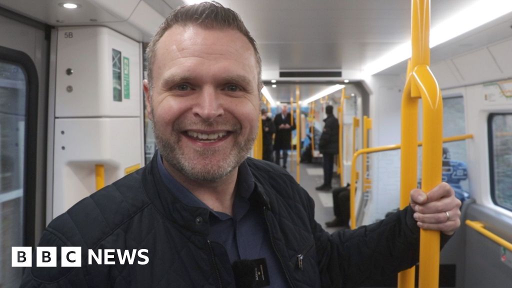 Meet the man behind the voice of the Tyne and Wear Metro