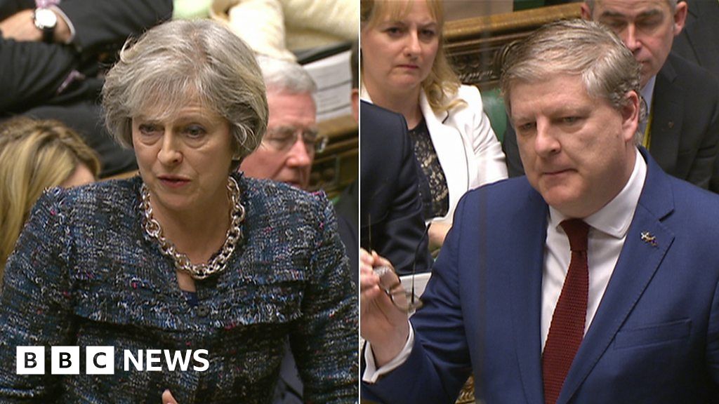 The impact of Brexit on Scotland ignites Commons debate - BBC News