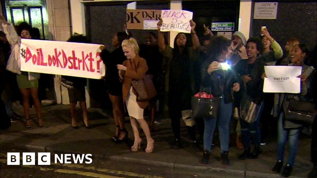 DSTRKT 'condemns any type of racism or discrimination' - BBC News