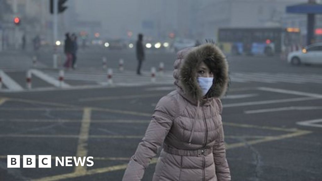 Lack of dust makes China's air pollution much worse - BBC News