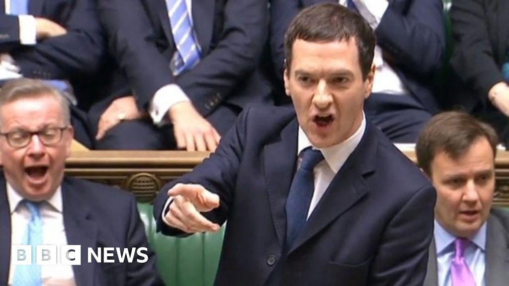 George Osborne 'sorry' over Iain Duncan Smith resignation - BBC News