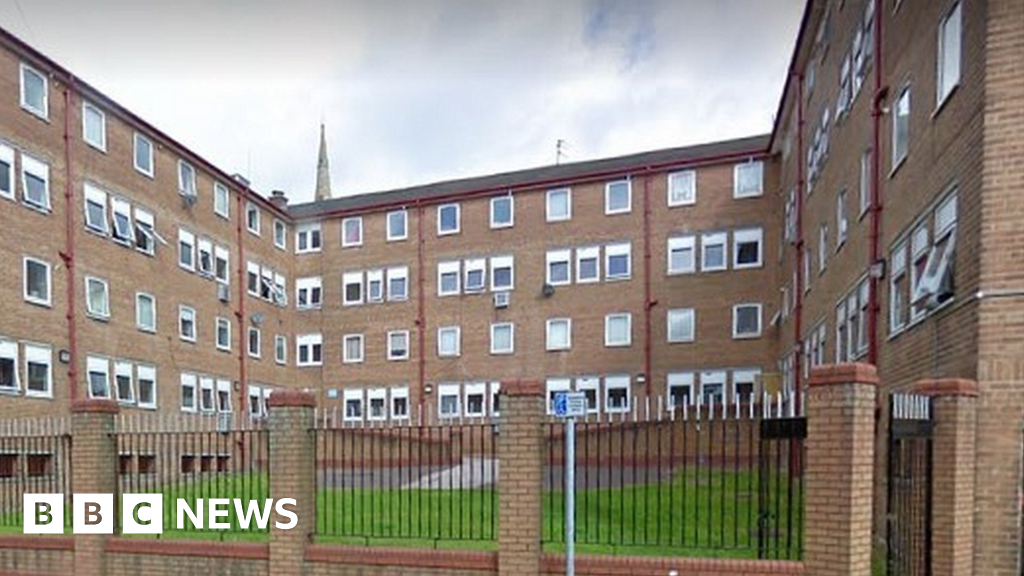 Murder arrest after woman 'falls from window' in Prescot - BBC News