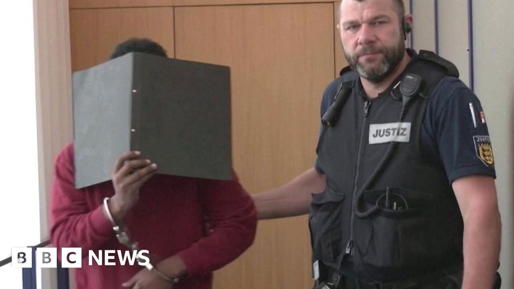 Man jailed for life in Germany for stabbing teenage girls