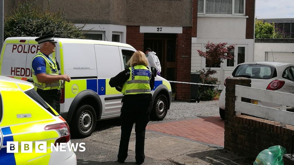 Man, 86, hit by train arrested over alleged murder in Cardiff - BBC News
