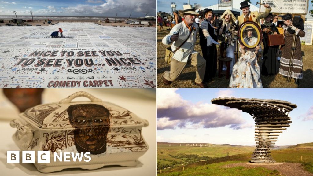 Lancashire launches UK City of Culture 2025 bid - BBC News