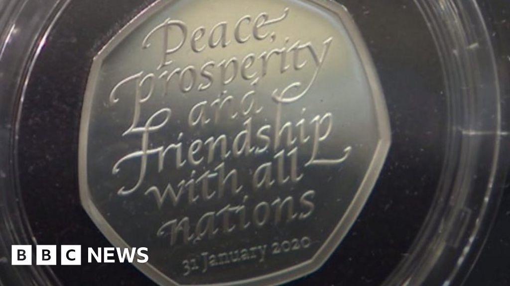 Brexit coin: Making the 50p to commemorate leaving EU