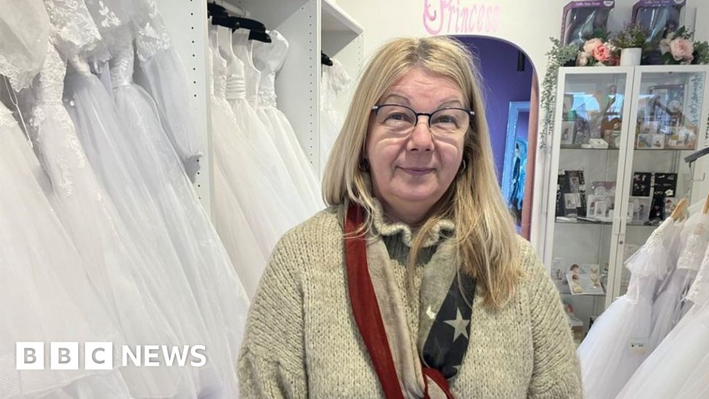 Downpatrick floods: Businesses battling to recover months later - BBC News