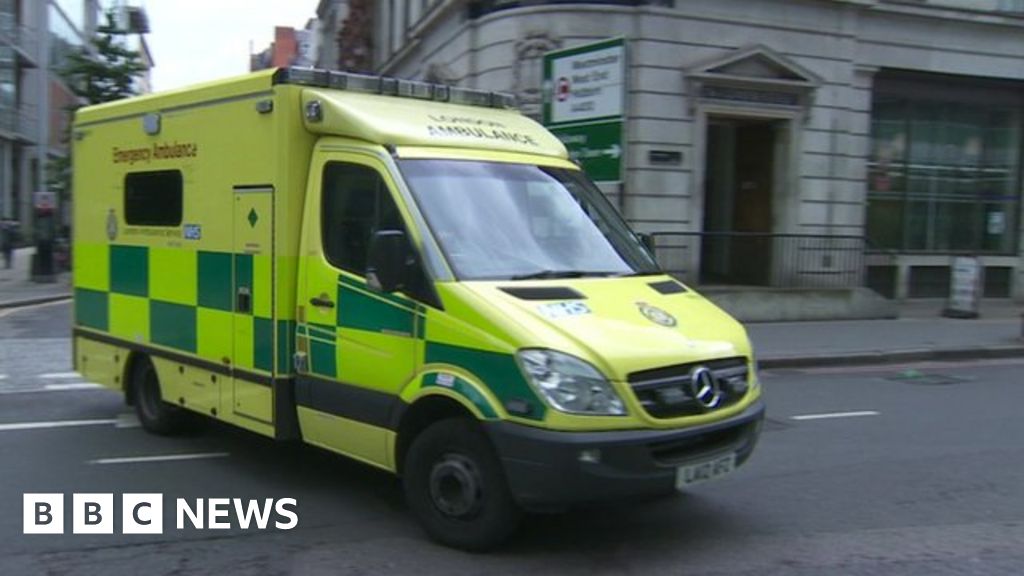 Ambulance service in crisis in England unions warn - BBC News