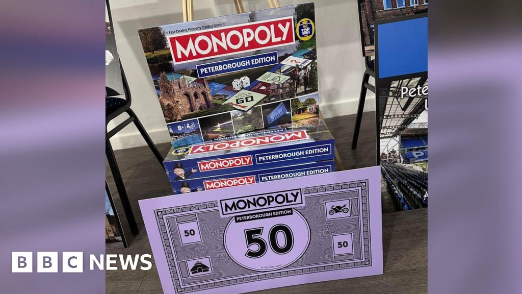 Peterborough passes 'go' with city's own Monopoly game board