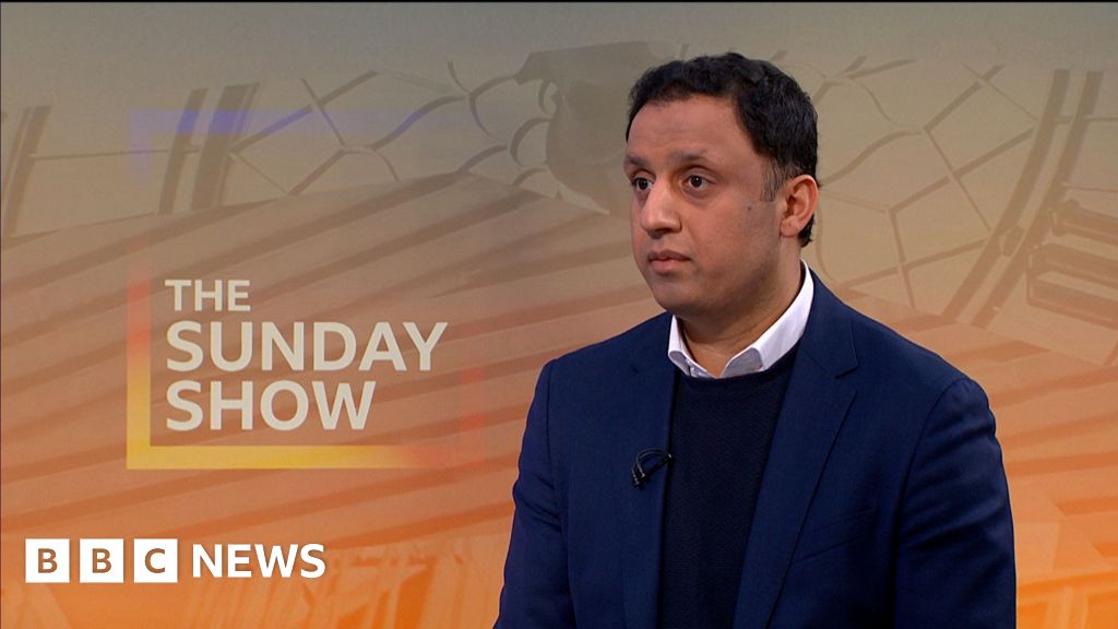 Anas Sarwar responds to council leader allegations - BBC News