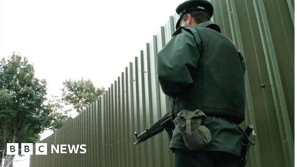 NI Troubles: Police 'truly thrashed' in Troubles propaganda battle ...