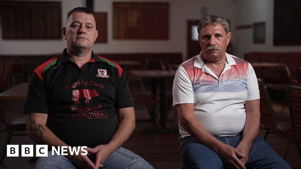 Gleision: 'The guilt of surviving mine disaster with me forever' - BBC News