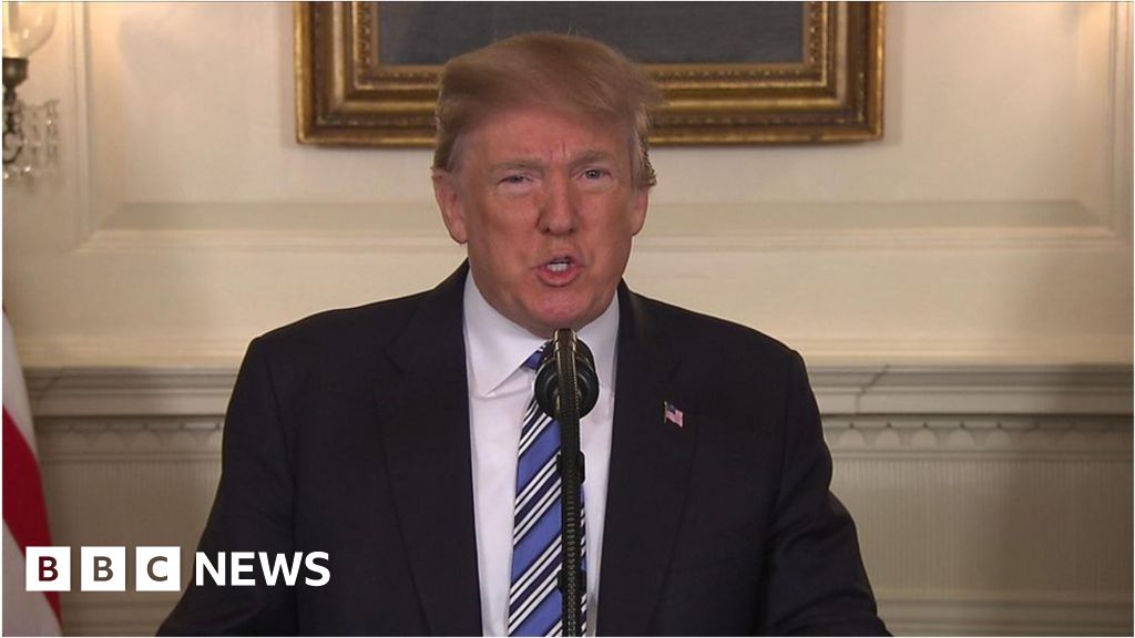 Florida shooting: Trump warns against inaction