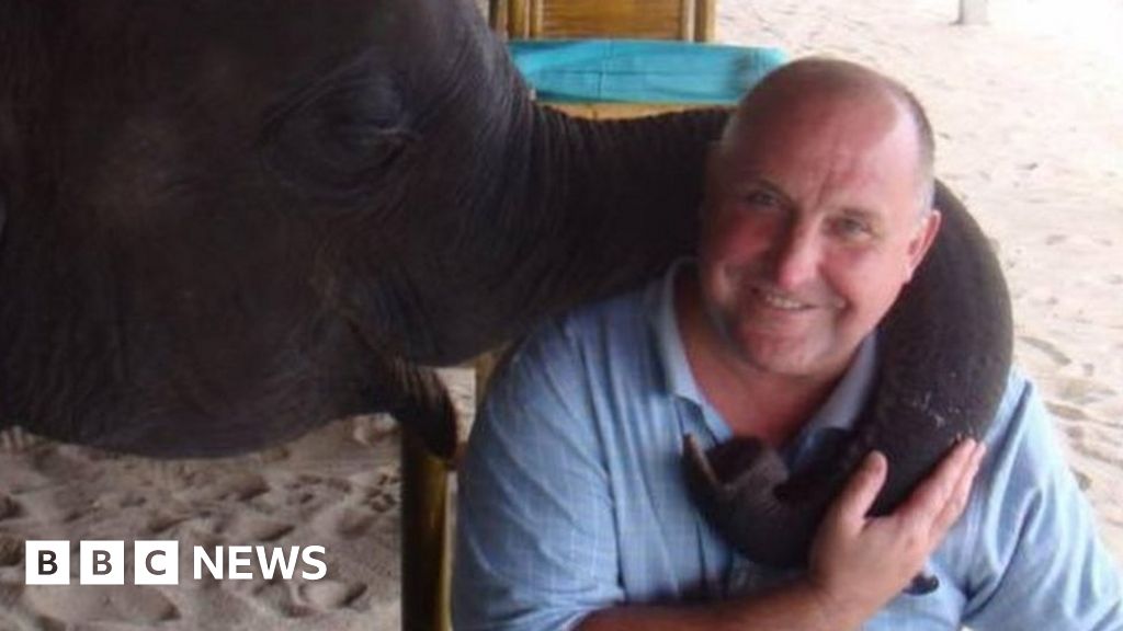 Human remains are missing PC Gordon Semple, says family - BBC News