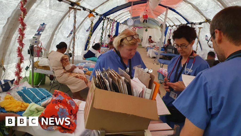 We gave up Christmas to fight measles in Samoa