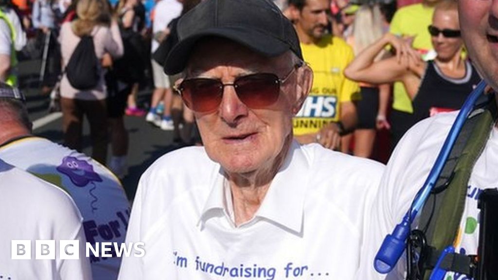 Bill Cooksey: Tribute to oldest person to finish the Great North Run ...