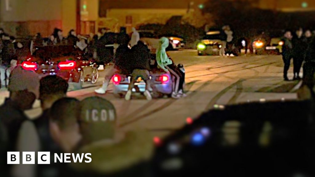 Car meets: How underground street racing is fuelling safety fears - BBC ...