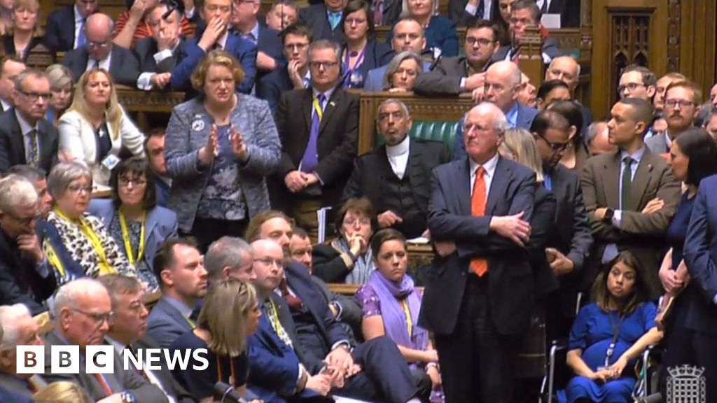Pregnant MP reignites proxy voting debate - BBC News