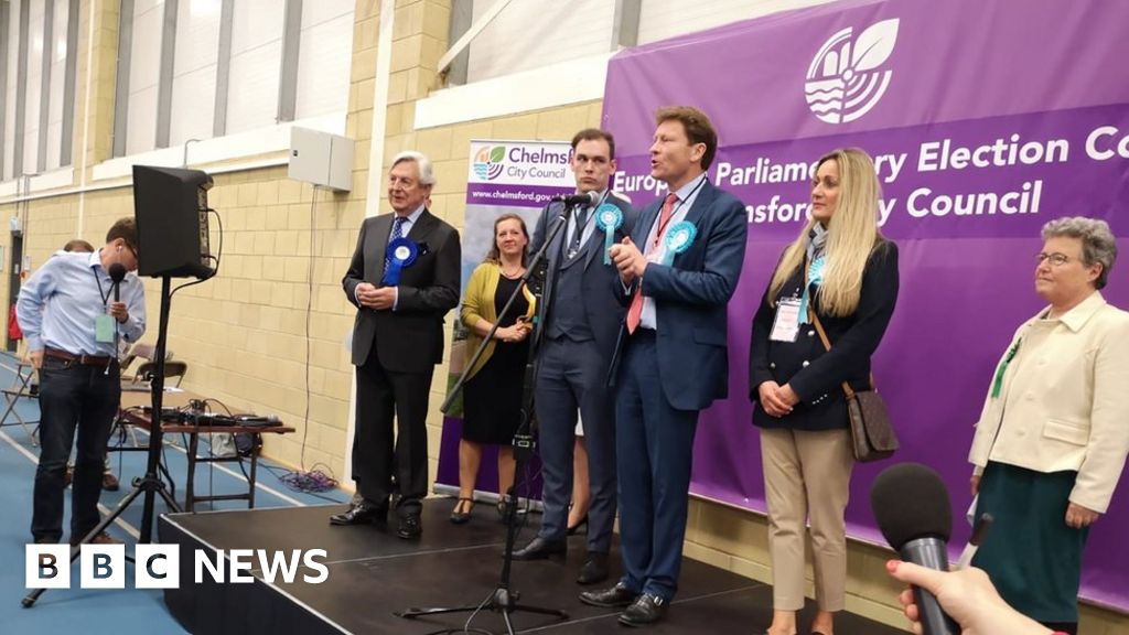 European elections 2019: Brexit Party wins three East seats - BBC News
