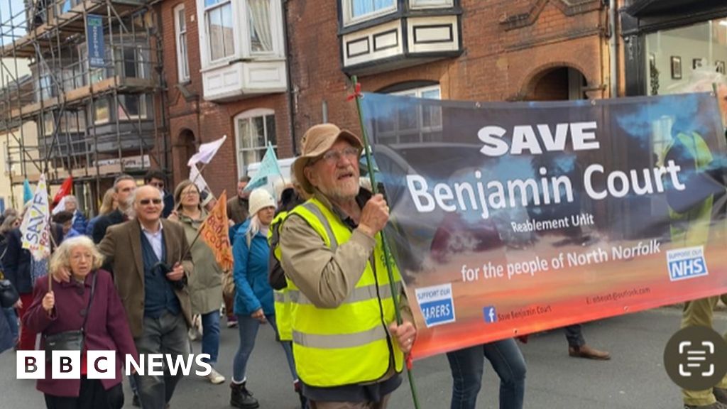 Cromer care home is not needed, council tells protesters - BBC News