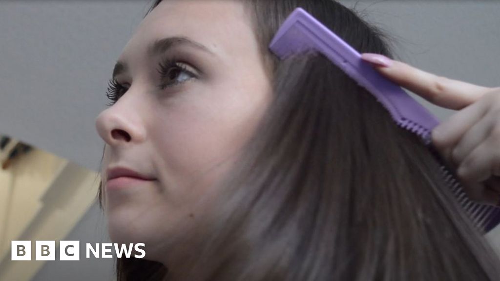 'I was addicted to pulling my hair out'