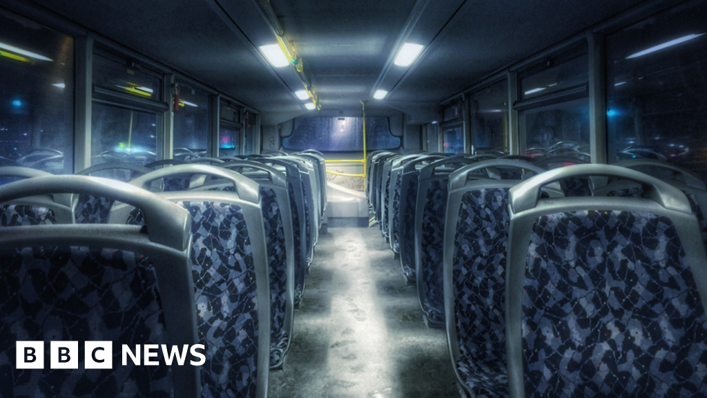 Nightly bus service returns to Oswestry 'to support economy' - BBC News