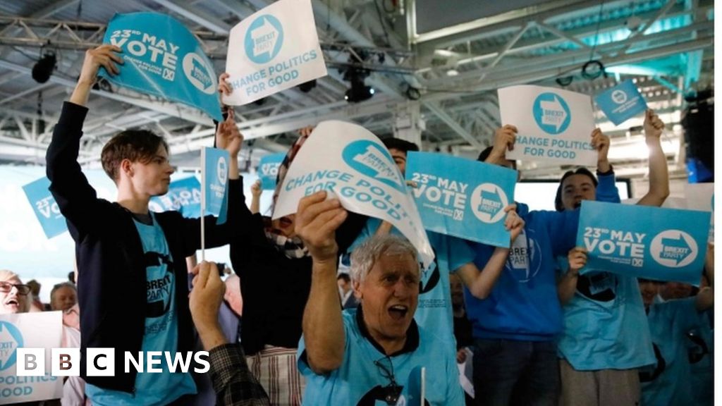 Brexit Party 'at high risk' of accepting illegal donations - BBC News