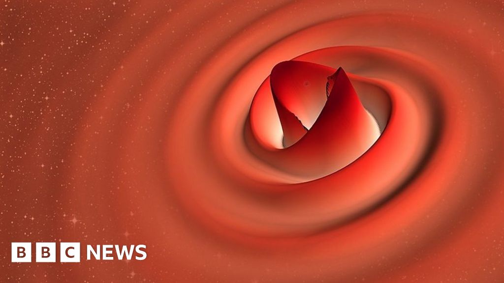 Labs Detect Biggest Black Hole Merger Yet Bbc News