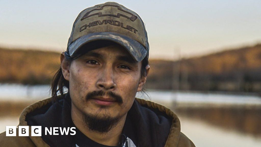 Native Americans would say I grew up 'white' - BBC News