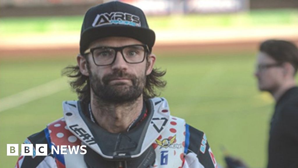 Danny Ayres: Final lap for 'brilliant' speedway rider - BBC News