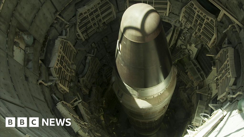 Inside a decommissioned nuclear missile base - BBC News