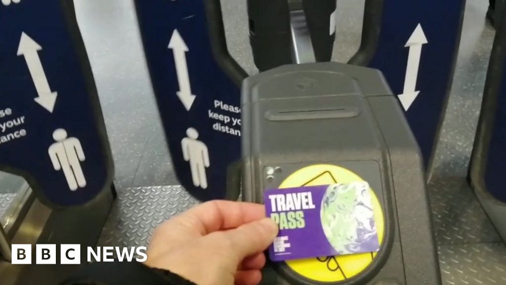 COP26: Plymouth company behind recyclable travel cards - BBC News