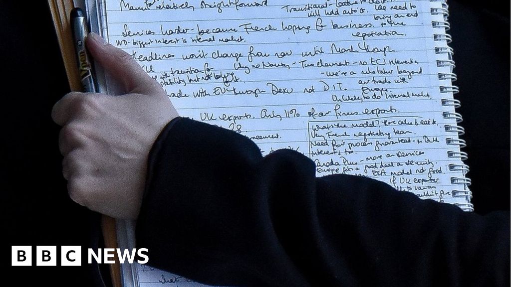 'Have cake and eat it' Brexit notes played down by government - BBC News