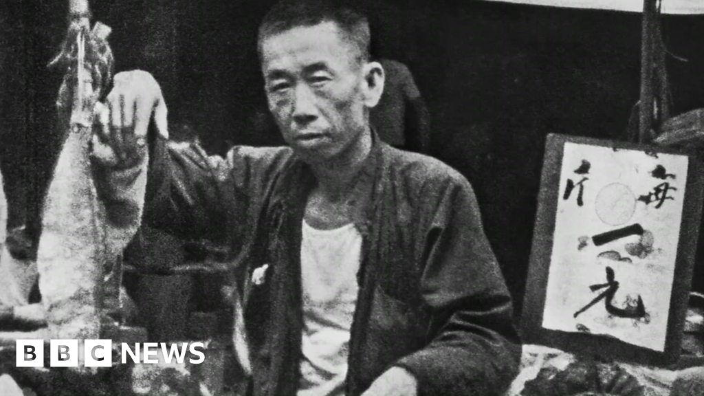 A snapshot of old Hong Kong - BBC News