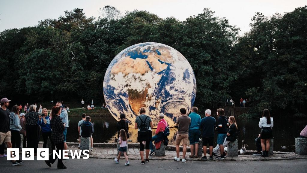 Jersey students' art inspired by Jerram sculpture on show