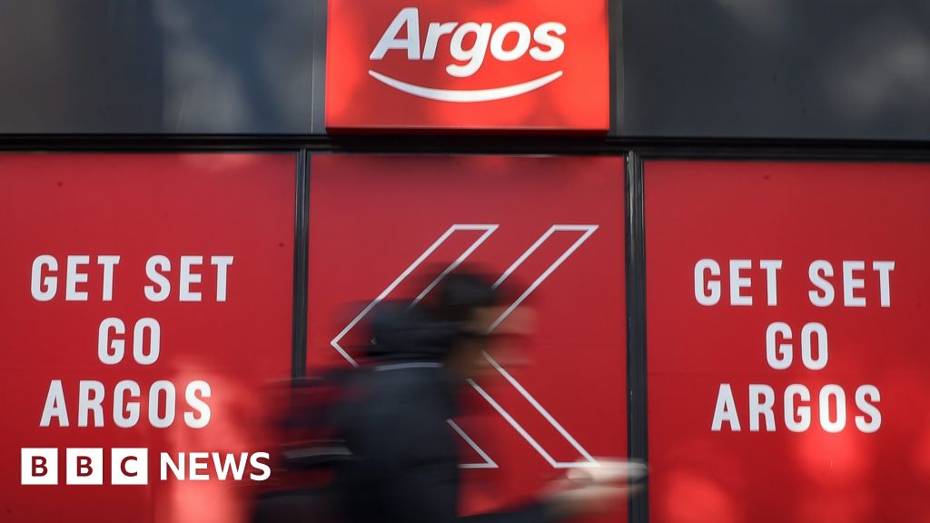Argos slows sales decline as bid deadline looms - BBC News
