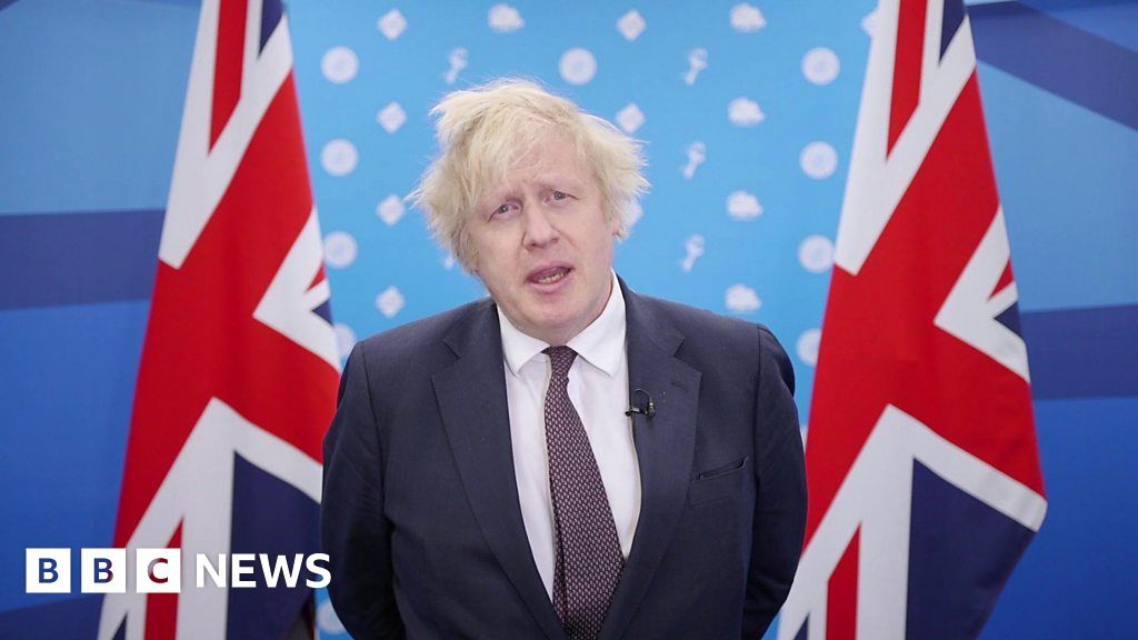 Covid: Boris Johnson looking forward to haircut and pint