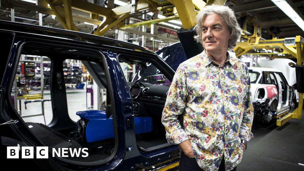 James May takes on new car challenge - BBC News