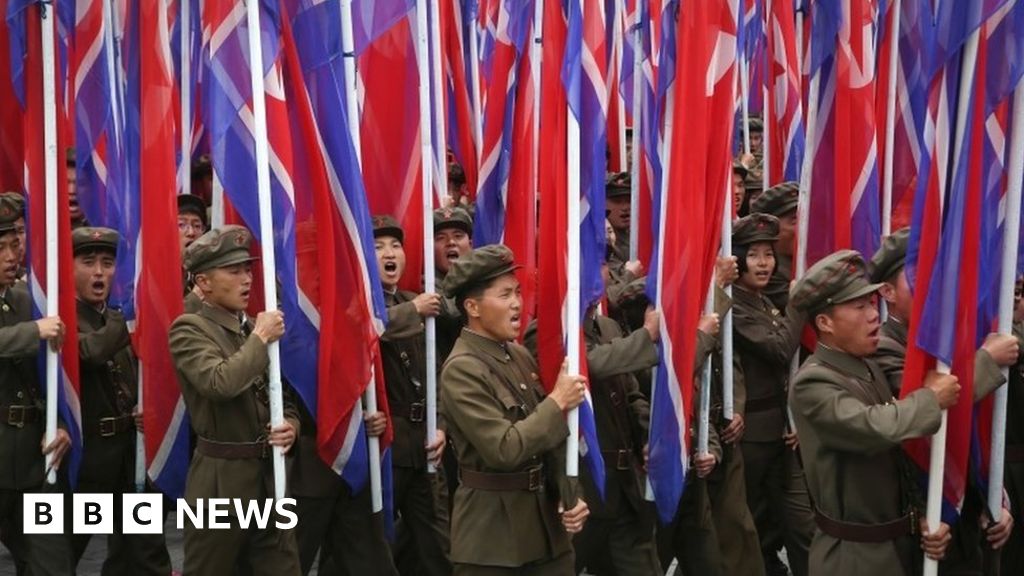 North Korea congress: Kim Jong-un's sister given key post - BBC News