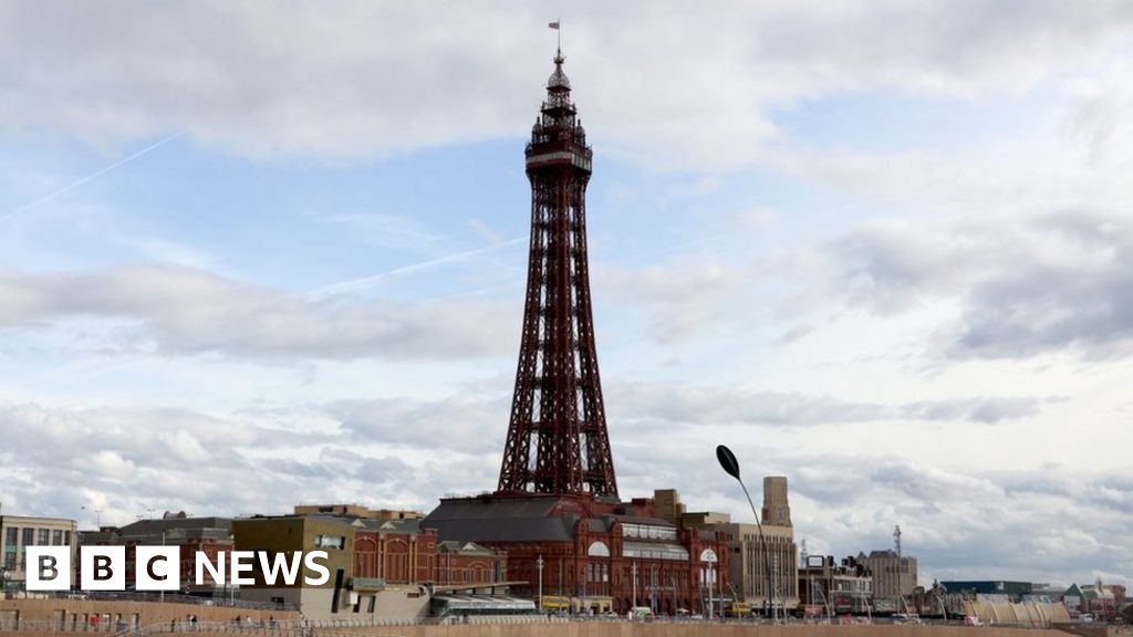 Blackpool Tower: £11m revamp plan for paint and steel work
