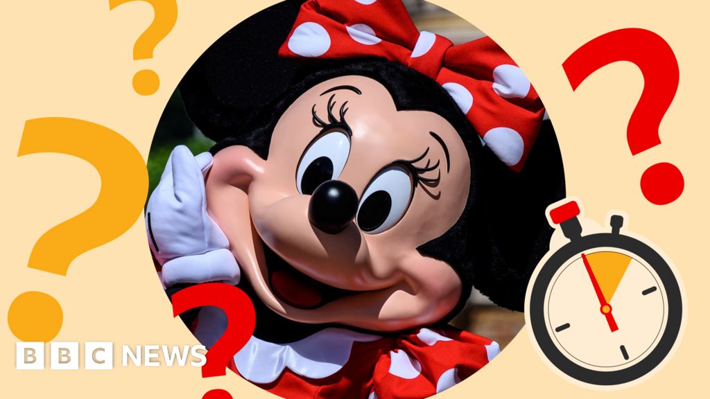 Timed Teaser: What's Minnie Mouse's new vibe? - BBC News