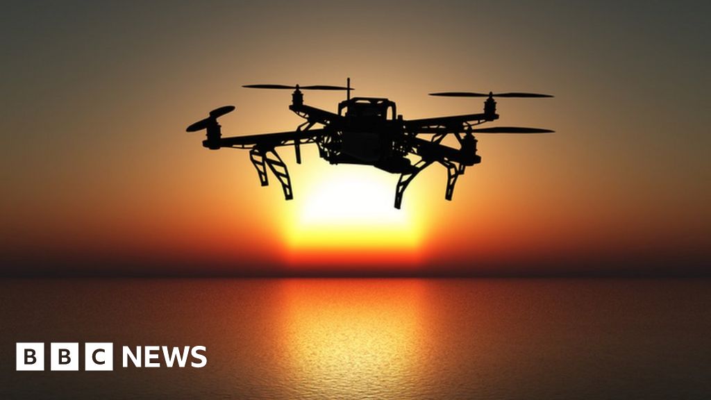 New guidelines drawn up for offshore drones - BBC News