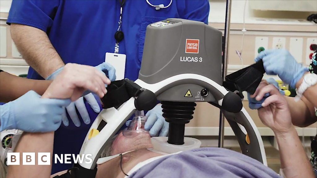 The robot paramedic saving lives, and other tech news - BBC News