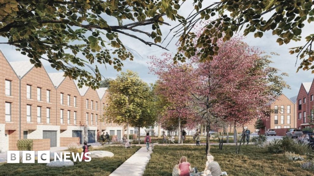 Plans backed to demolish Sunderland council HQ for new homes - BBC News